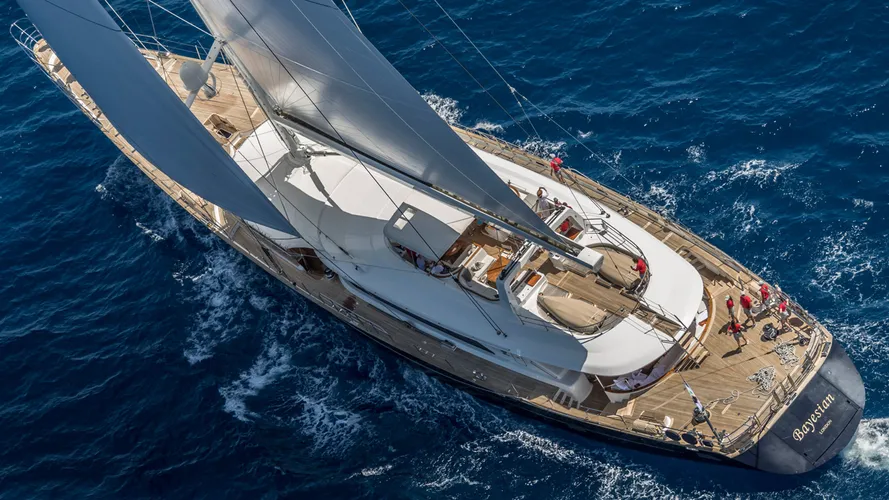 Bayesian yacht (Perini Navi, 56m, 2008)